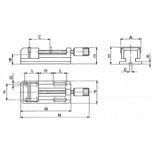 Menghina hidraulica MTF/59 - Tip 150 - Menghine